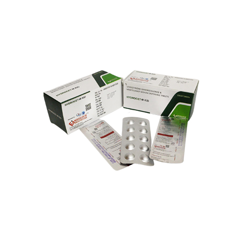 HYDROCET-M KID TABLET