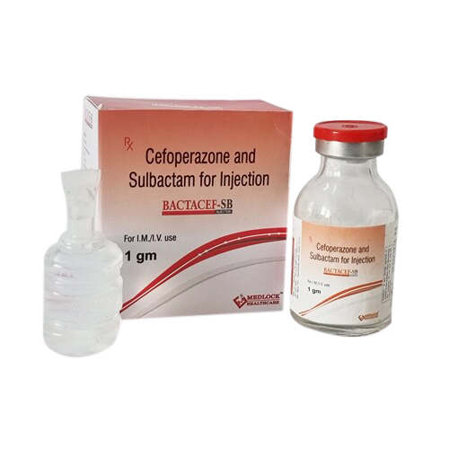 BACTACEF-SB 1GM INJECTION