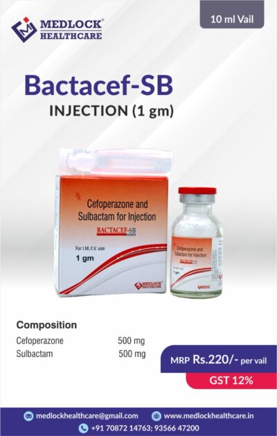 CEFOPERAZONE + SULBACTAM ANHYDROUS INJECTION