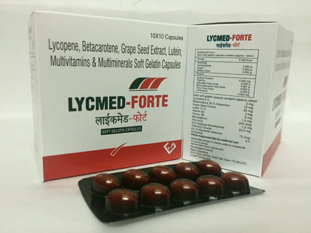 Pharmaceutical PCD Franchise for Capsule Range | Medlock Healthcare