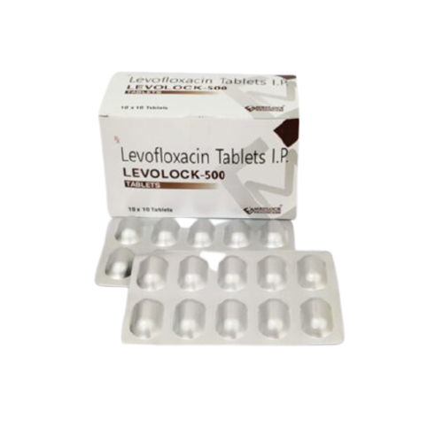 LEVOLOCK-500 | LEVOFLOXACIN 500 MG TABLET MANUFACTURER & SUPPLIER