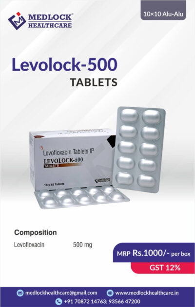 LEVOFLOXACIN 500 MG TABLET MANUFACTURER | SUPPLIER | FRANCHISE