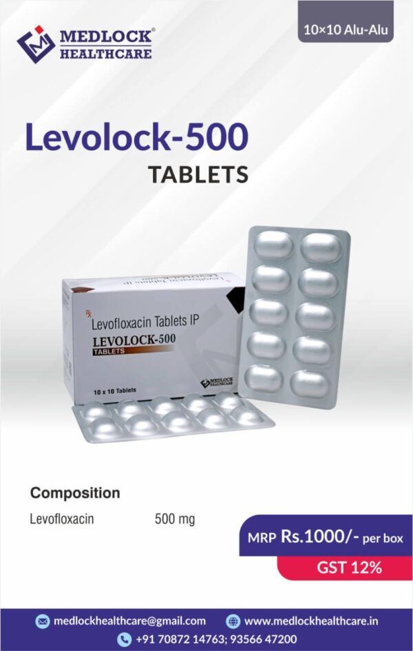 LEVOFLOXACIN 500 MG TABLET MANUFACTURER | SUPPLIER | FRANCHISE