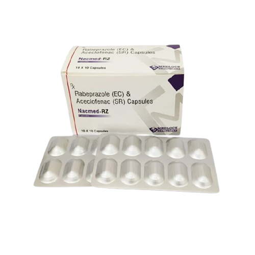 Aceclofenac + Rabeprazole Capsule