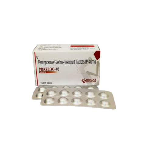 PRAZLOC-40 | PANTOPRAZOLE 40MG TABLET Manufacturer & Supplier