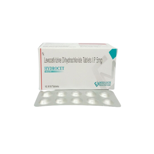 HYDROCET | LEVOCETIRIZINE DIHYDROCHLORIDE 5MG TABLET Manufacturer ...