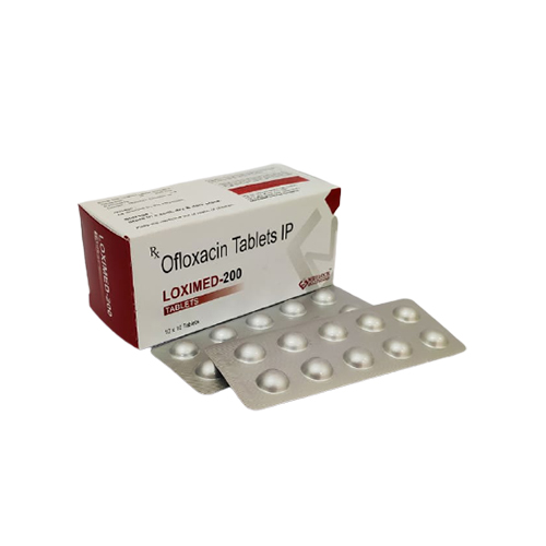 LOXIMED-200 | OFLOXACIN 200MG TABLET Manufacturer & Supplier