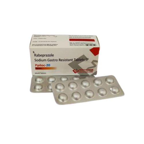 PPILOC-20 | RABEPRAZOLE 20 MG TABLETManufacturer and Supplier