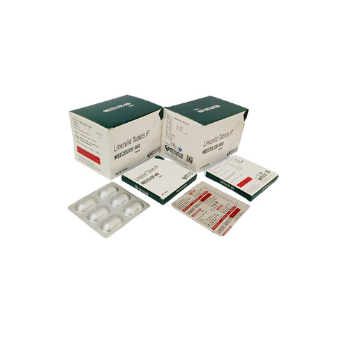 MEDZOLID 600 | Linezolid 600 Mg Tablet Manufacturer & Supplier