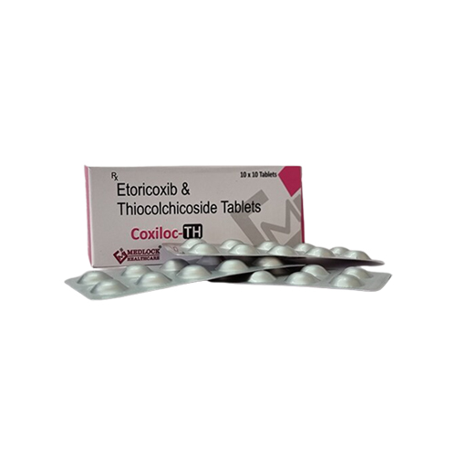 COXILOC TH | Etoricoxib & Thiocolchicoside Tablets Manufacturer & Supplier