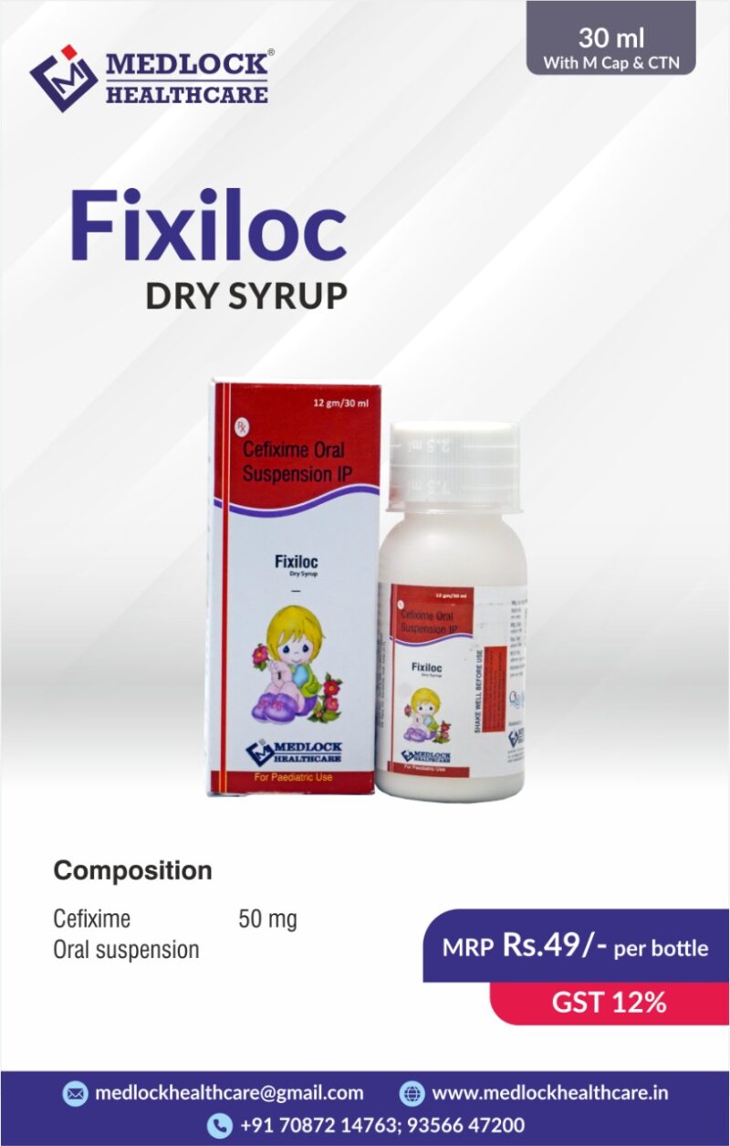 Dry Syrup range | Quality and Effective Medicine range