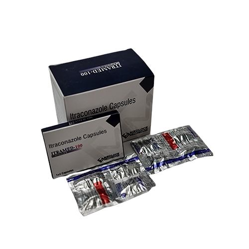 ITRAMED-100 | Itraconazole Capsules 100mg