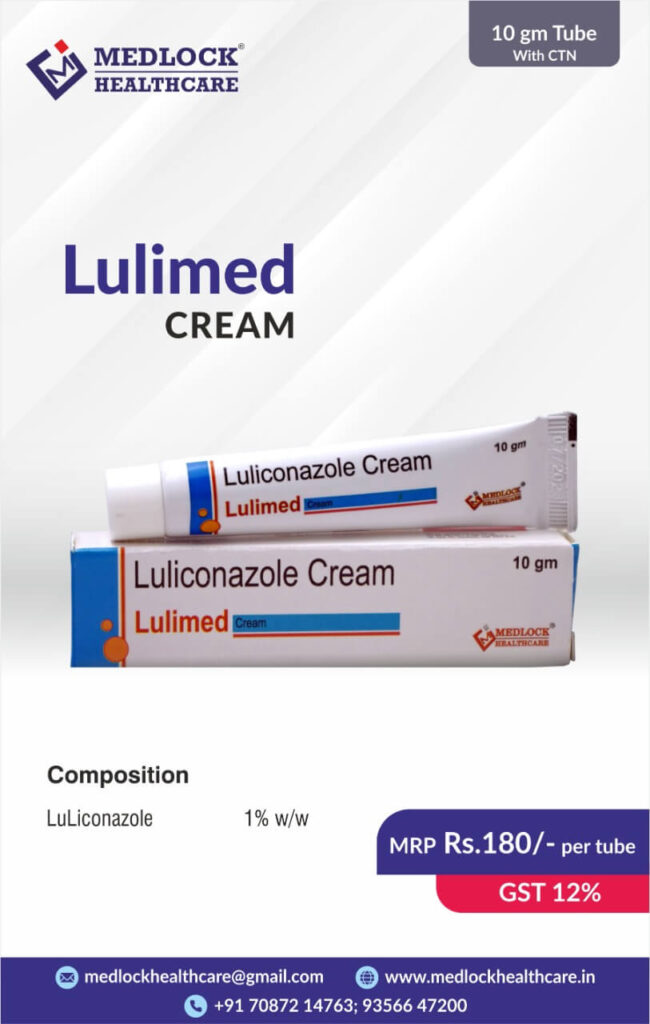 LULICONAZOLE CREAM MANUFACTURE | SUPPLIER | FRANCHISE