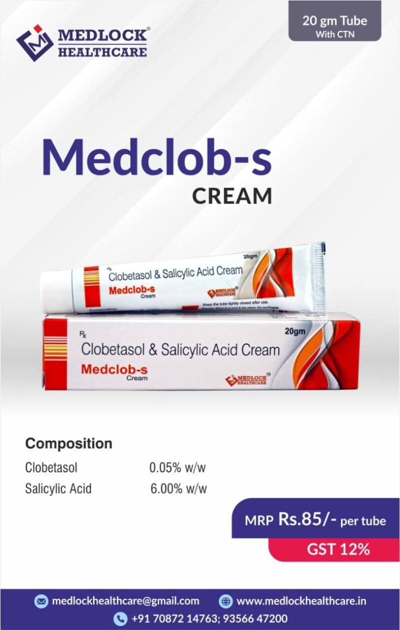 CLOBETASOL & SALICYLIC ACID CREAM MANUFACTURER | SUPPLIER