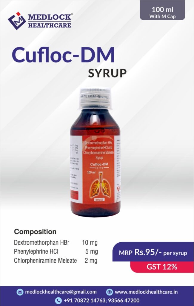 Dextromethorphan, Phenylephrine, Chlorpheniramine Syrup