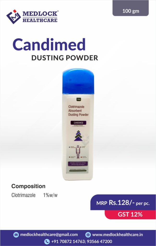 CLOTRIMAZOLE POWDER DUSTING POWDER MANUFACTURER | SUPPLIER