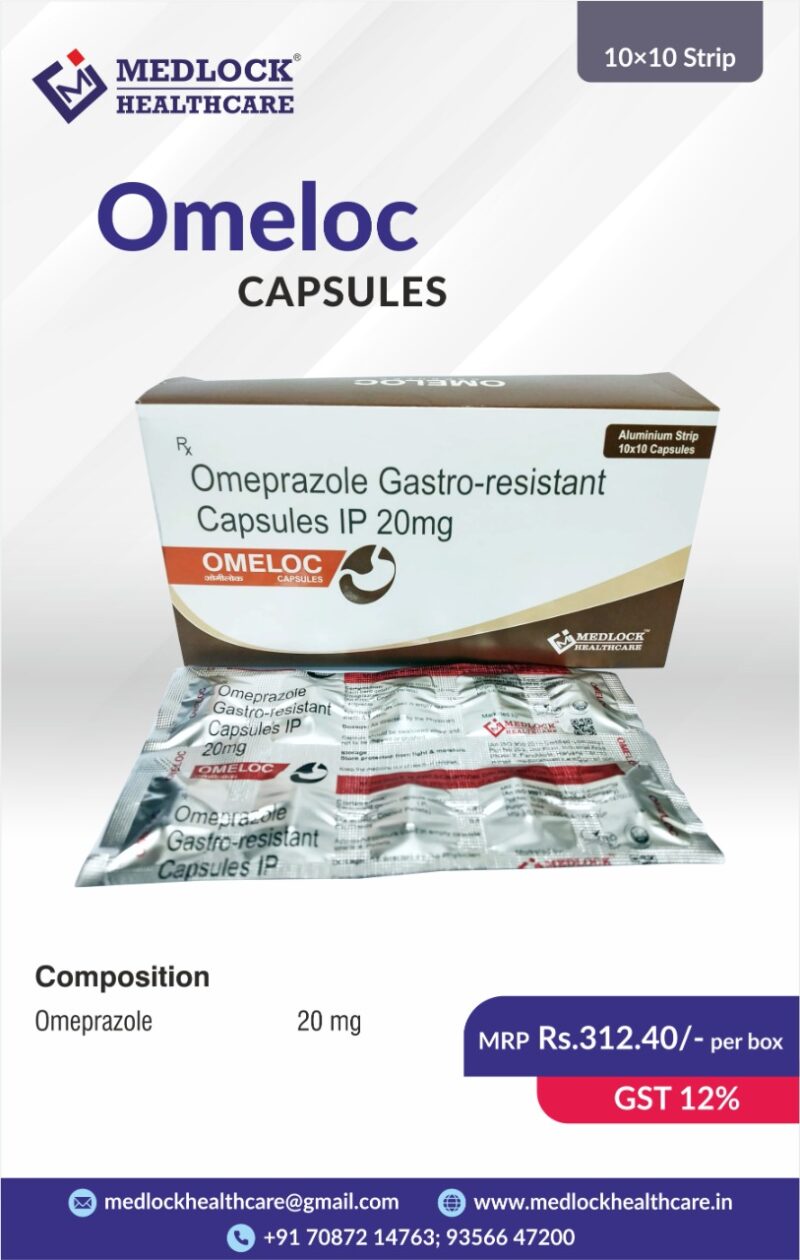Omeprazole Gastro-resistance Capsules Manufacturer | Supplier | Frnchise